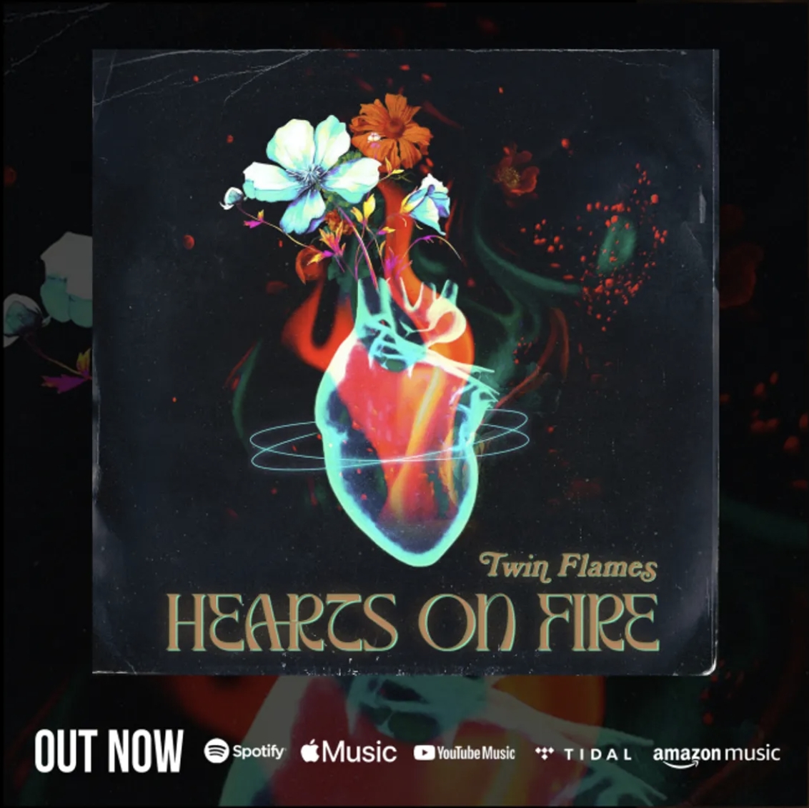 Twin Flames release 'Hearts on Fire' music track - featured in 'the ...